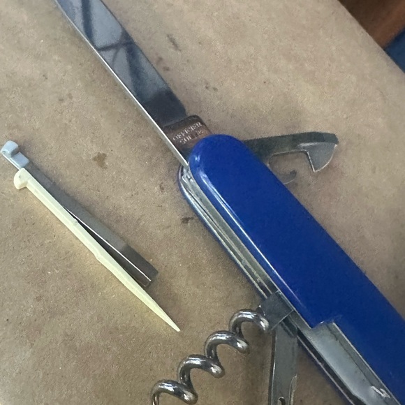 Victorinox | Accessories | Victorinox Classic Blue Multitool | Poshmark